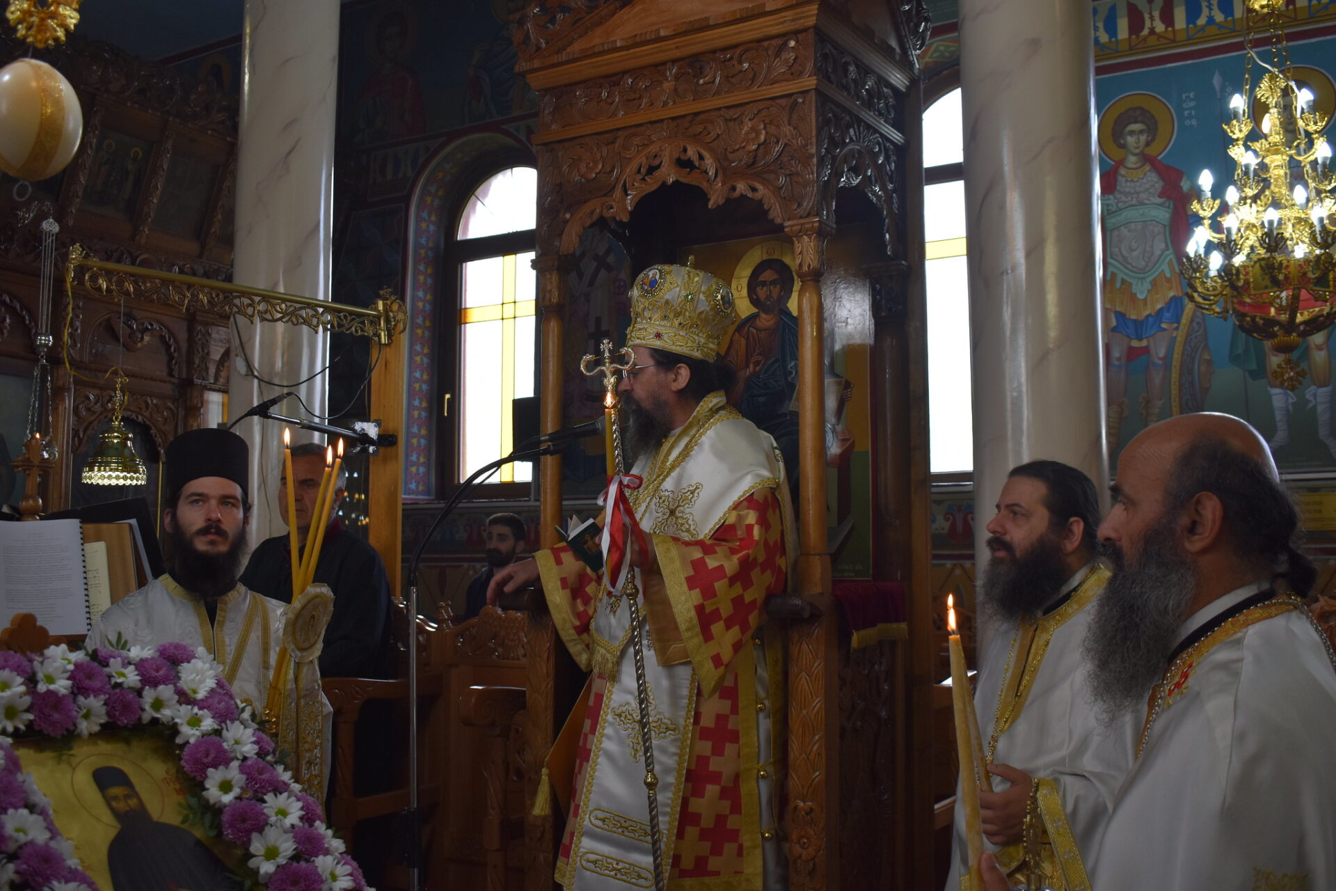 Πανηγυρικός εορτασμός του Αγίου Εφραίμ στην Ποριά Καστοριάς - Ιερά ...