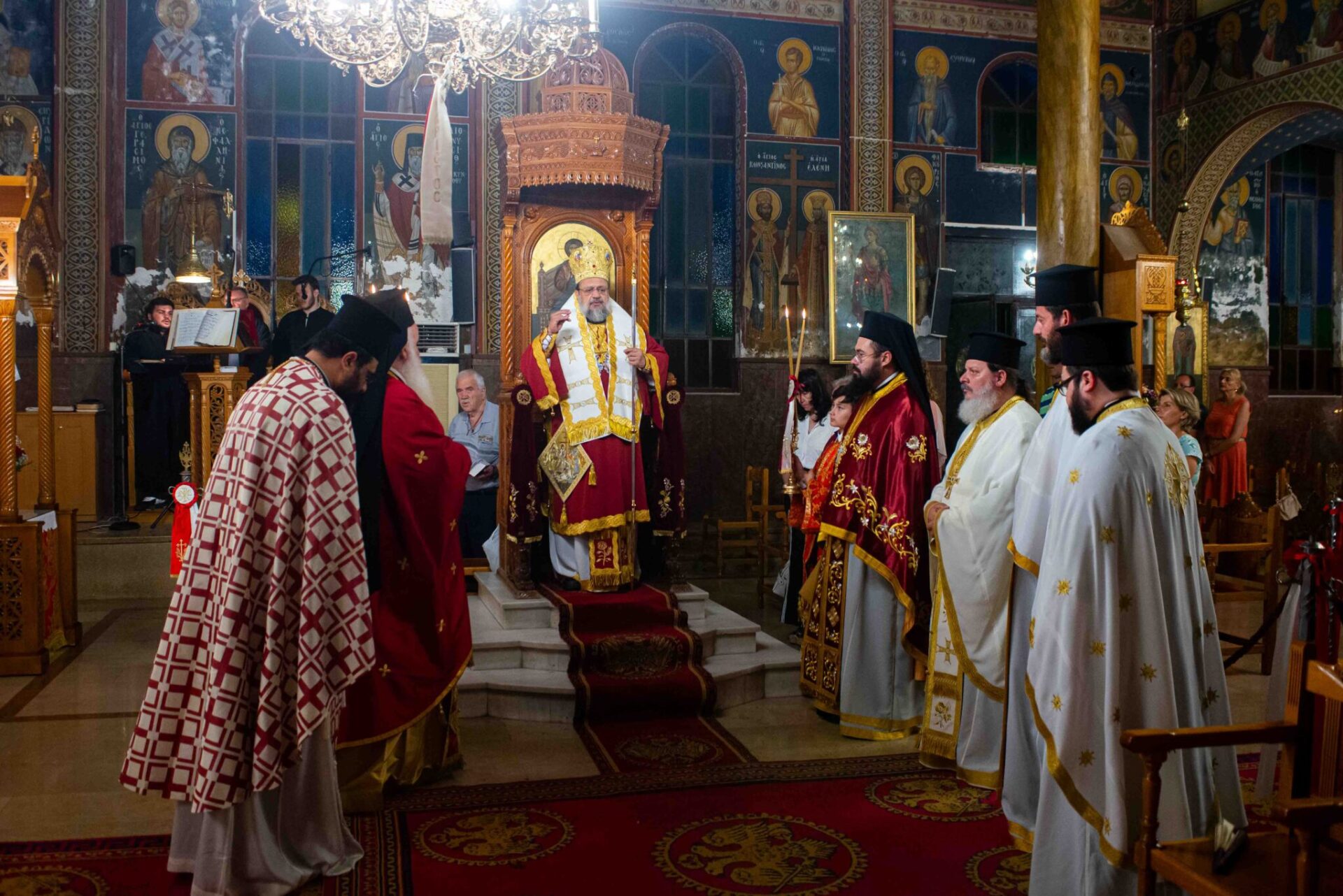 Καλαμάτα: Ιερά Αγρυπνία της Αποδόσεως του Πάσχα - Ιερά Μονοπάτια