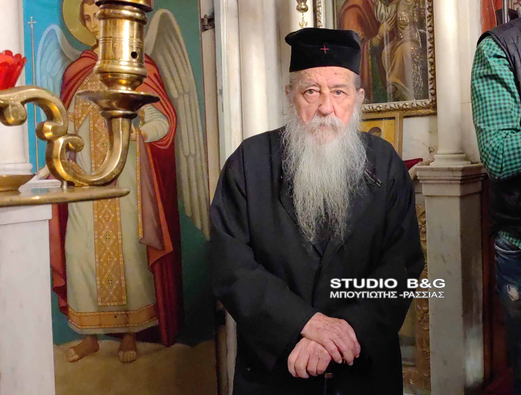 Ένας πνευματικός φάρος έσβησε: Εκοιμήθη ο π. Κωνσταντίνος Ζαφείρης ...