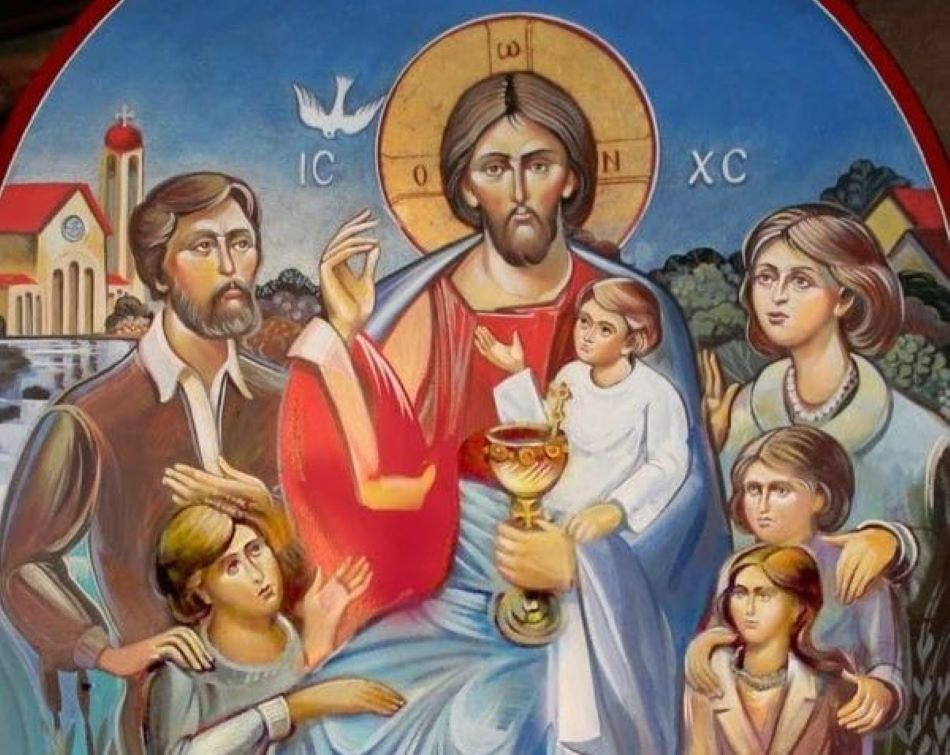 Ευλόγησε την οικογένειά μου Κύριε! - Ιερά Μονοπάτια