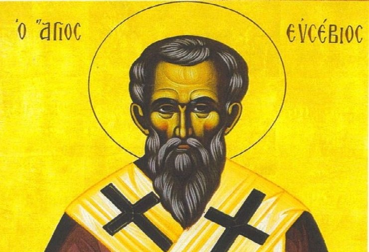 Εορτή του Αγίου Ευσεβίου - Ιερά Μονοπάτια