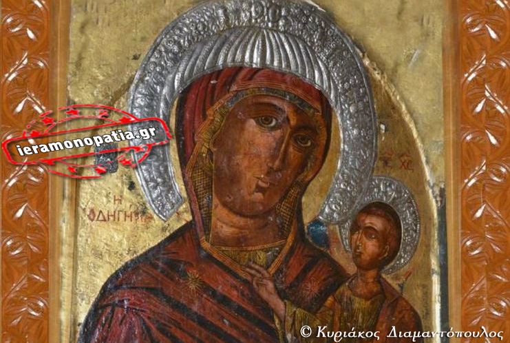 Η ιστορία της Θαυματουργής Εικόνας της Παναγίας της Μηλιώτισσας - Ιερά ...