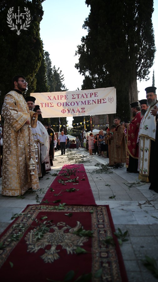 Ο Τίμιος Σταυρός στην Αγία Παρασκευή της Ξηροκρήνης - Ιερά Μονοπάτια