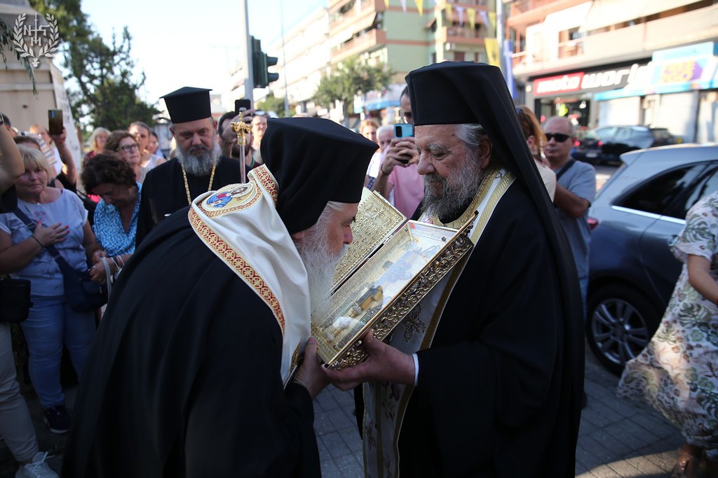 Ο Τίμιος Σταυρός στην Αγία Παρασκευή της Ξηροκρήνης - Ιερά Μονοπάτια