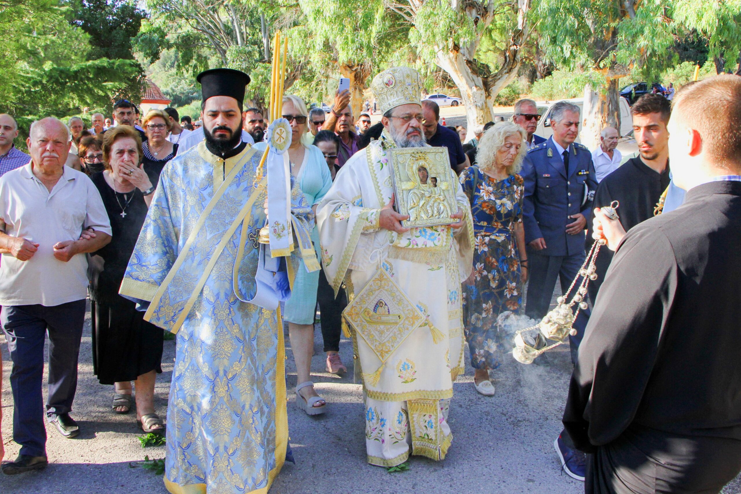 Με κατάνυξη θα εορταστεί η Κοίμηση της Θεοτόκου στη Μεσσηνία - Ιερά ...