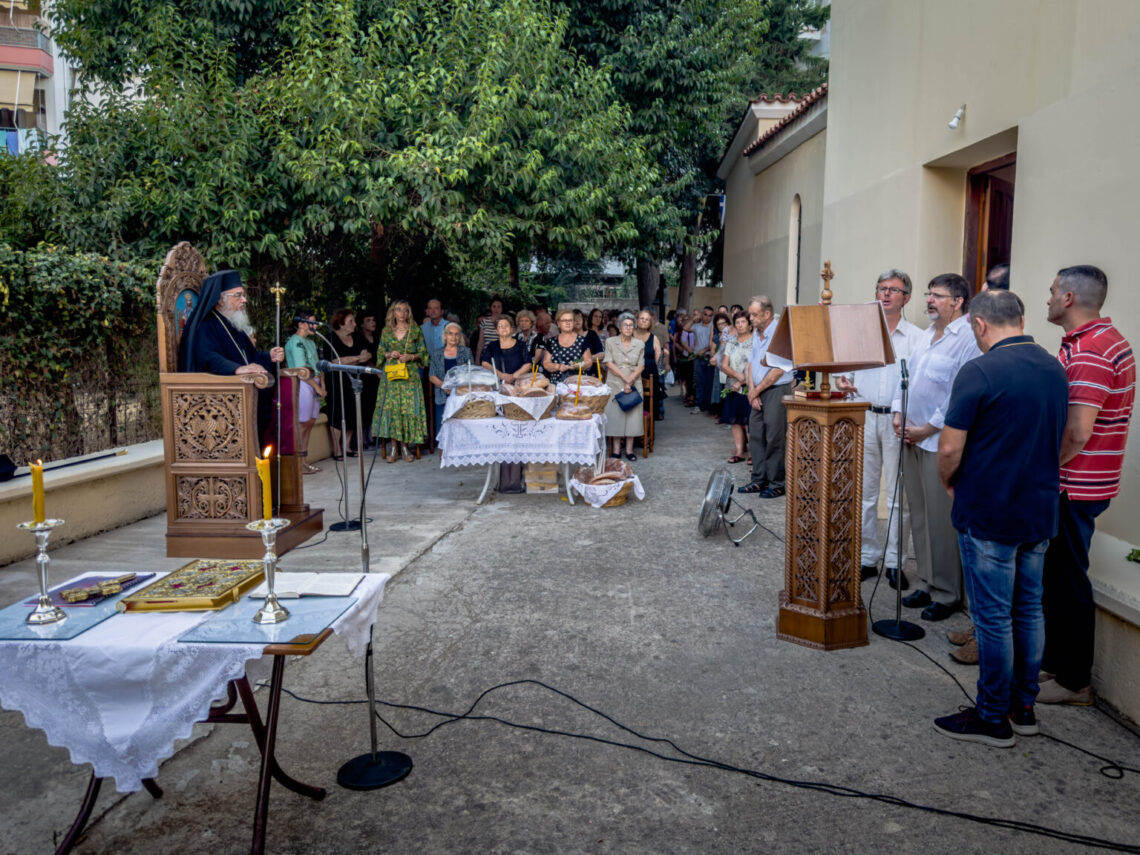 Πανηγυρικός εορτασμός προς τιμήν του Αγίου Νεομάρτυρα Χρήστου, εκ ...