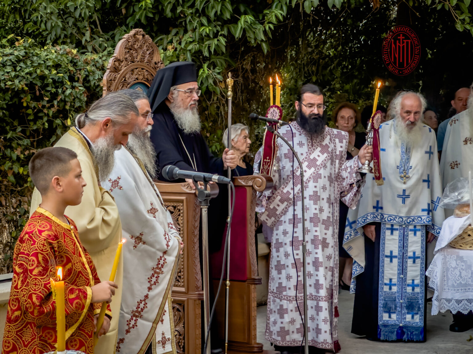 Πανηγυρικός εορτασμός προς τιμήν του Αγίου Νεομάρτυρα Χρήστου, εκ ...