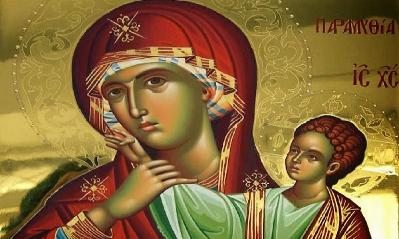 Τι είπε ο Χριστός στην Παναγία για εμάς; - Ιερά Μονοπάτια