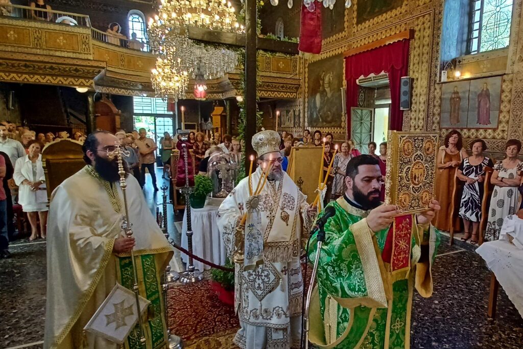 Μεγαλοπρεπής Εορτασμός της Υψώσεως του Τιμίου Σταυρού στη Μεσσηνία ...