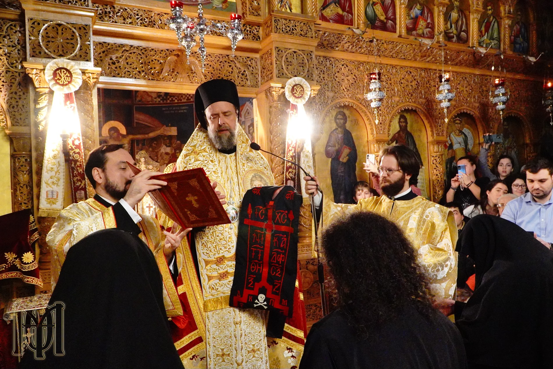 Ακολουθία Μεγάλου Αγγελικού Σχήματος από τον Μητροπολίτη Θεσσαλονίκης ...
