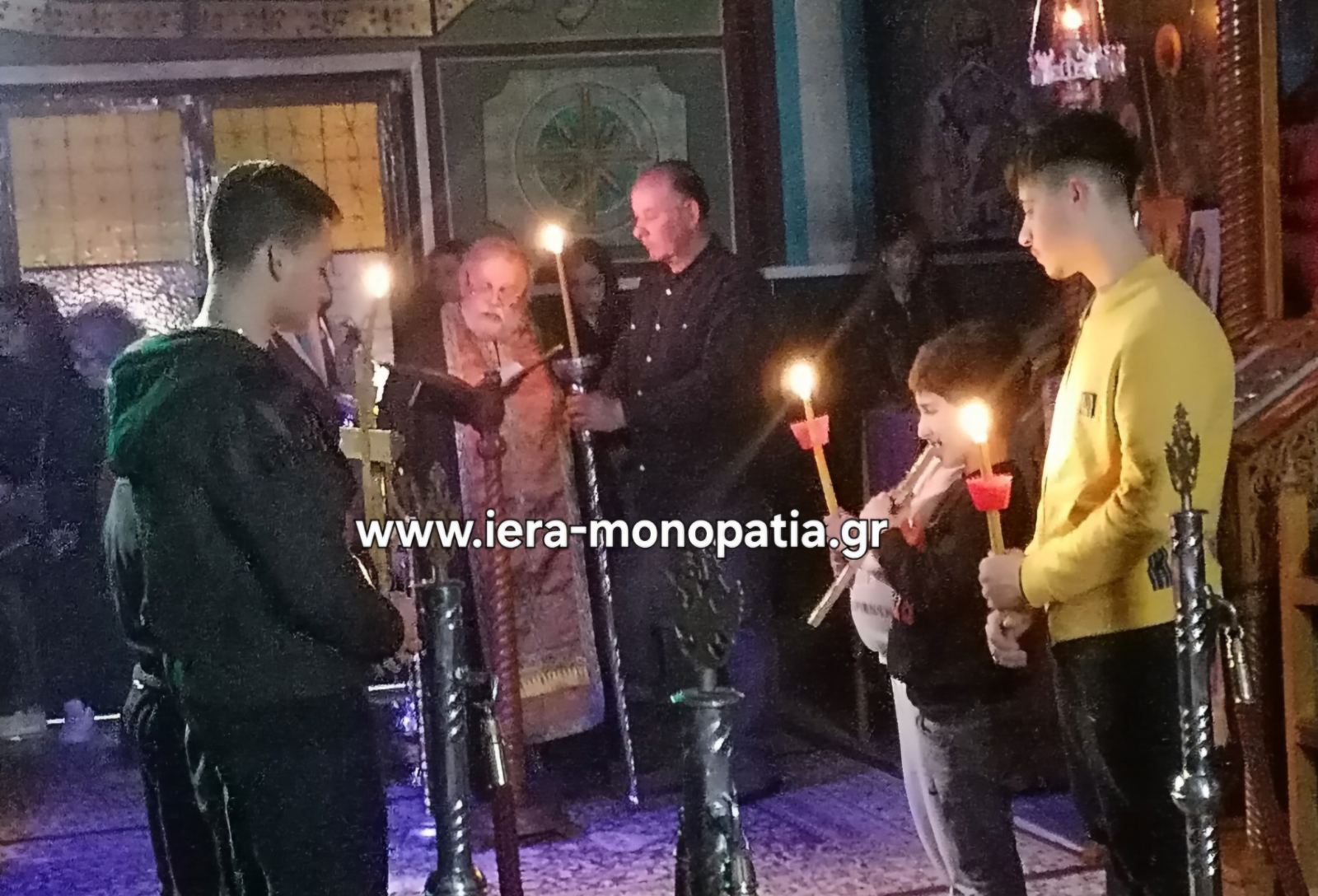 Οι Γ’ Χαιρετισμοί της Θεοτόκου στην Παναγία τη Μηλιώτισσα - Ιερά Μονοπάτια