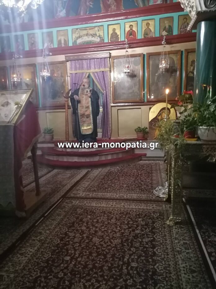 Οι Γ’ Χαιρετισμοί της Θεοτόκου στην Παναγία τη Μηλιώτισσα - Ιερά Μονοπάτια