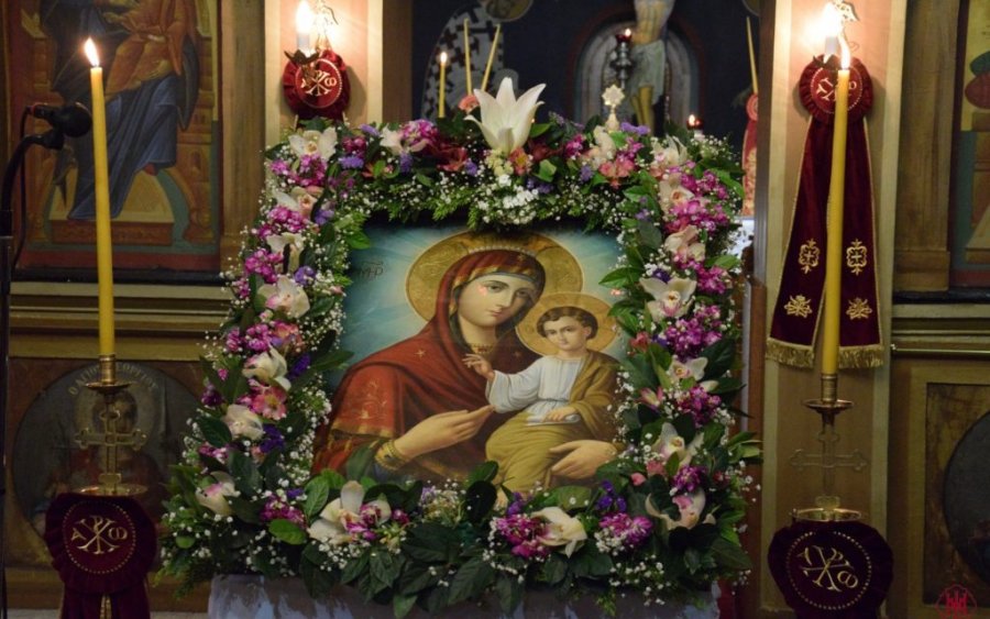 Οι Δ’ Χαιρετισμοί της Θεοτόκου – Παρασκευή 28 Μαρτίου 2025 - Ιερά Μονοπάτια