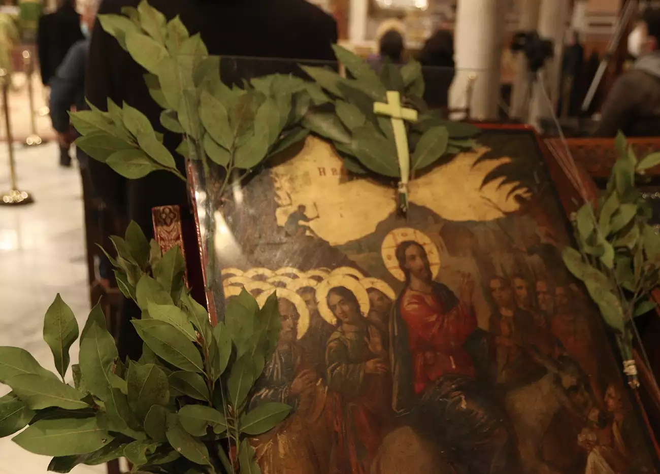 Πως χρησιμοποιούμε τα Βάγια της Κυριακής των Βαΐων; - Τι τα κάνουμε ...