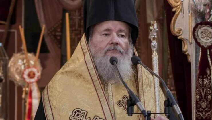 ΕΚΤΑΚΤΟ: Εκοιμήθη ο Μητροπολίτης Κυδωνίας και Αποκορώνου Δαμασκηνός ...