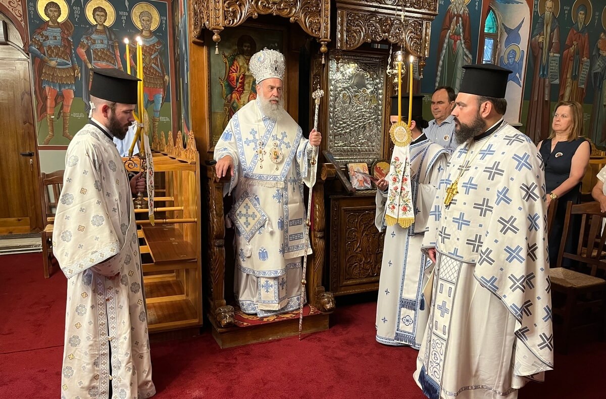 Η εορτή του Προφήτη Ηλία εορτάστηκε με λαμπρότητα στο Καστράκι - Η ...