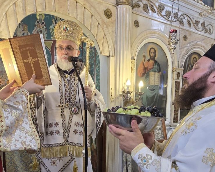 Ο Επίσκοπος Σκοπέλου στον εορτασμό της Μεταμορφώσεως του Σωτήρος στα ...