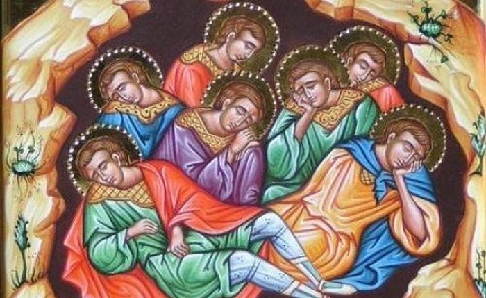 Εορτή των Αγίων Επτά Παίδων εν Εφέσω - Αγιολόγιο - Ιερά Μονοπάτια