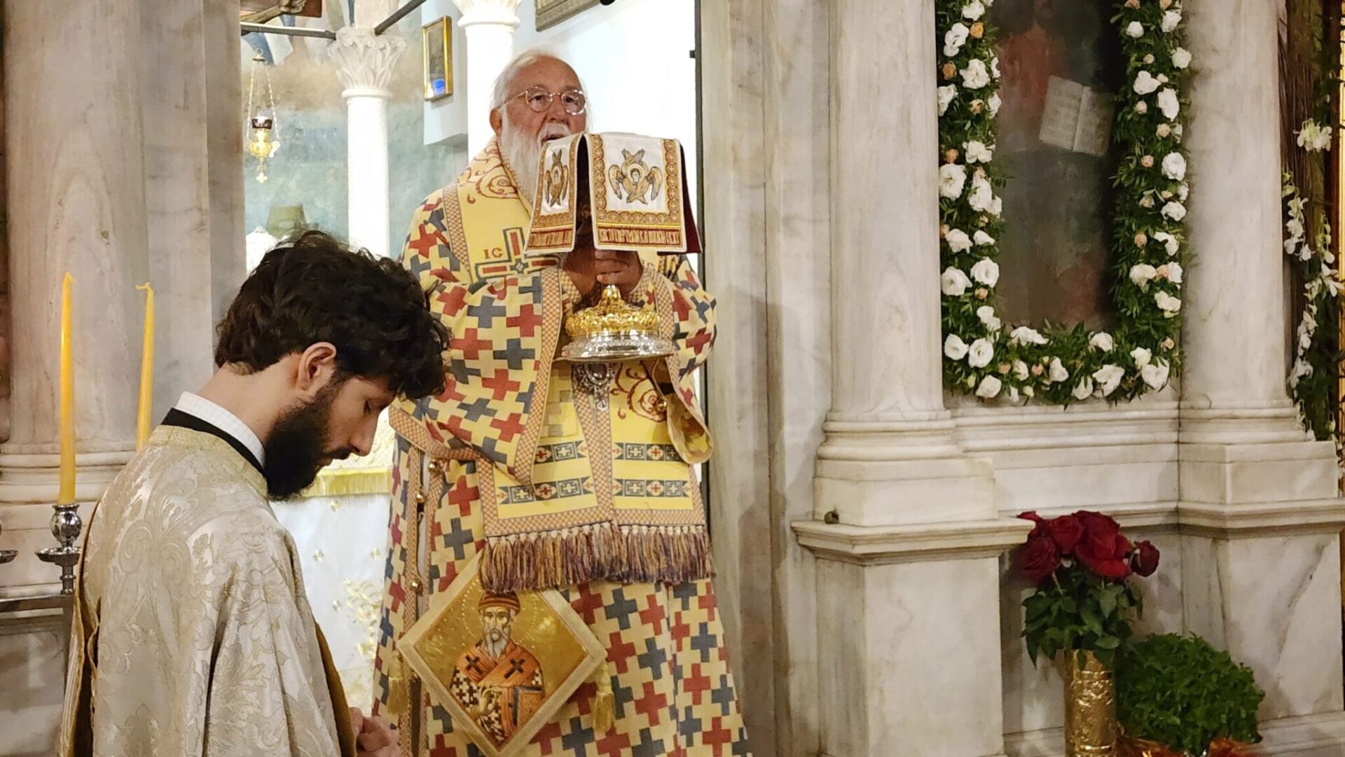 Κέρκυρα: Αρχιερατικό Συλλείτουργο στον Άγιο Σπυρίδωνα για την ανάμνηση ...