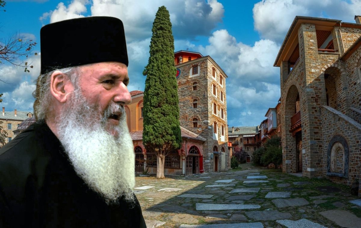 Έσβησε ένας πνευματικός φάρος: Εκοιμήθη ο Γέροντας Βασίλειος Γοντικάκης ...