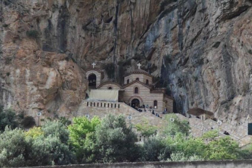 Πανήγυρις Παρεκκλησίου Υψώσεως Τιμίου Σταυρού της Μονής Αγίας Ελεούσης ...