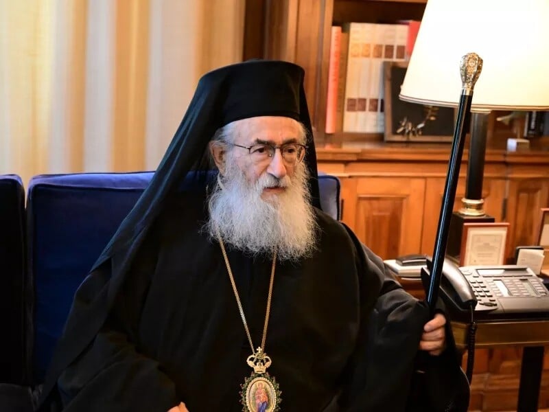 Ιερά Μονή Σινά: Παραιτήθηκε ο Αρχιεπίσκοπος Δαμιανός μετά από 52 χρόνια ...