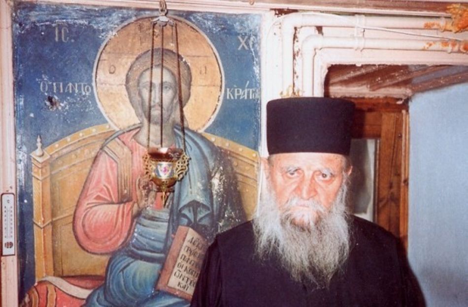 Σήμερα είναι η μέρα της σωτηρίας μου, σήμερα γλίτωσα από την κόλαση ...
