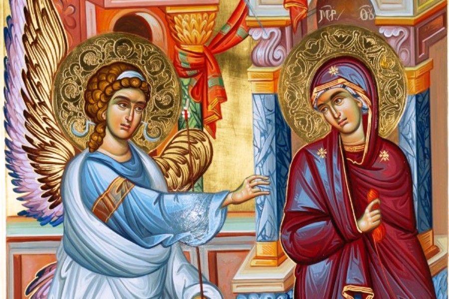 Α' Χαιρετισμοί της Θεοτόκου: Τι λένε - Τι σημαίνουν - Το μήνυμα προς ...